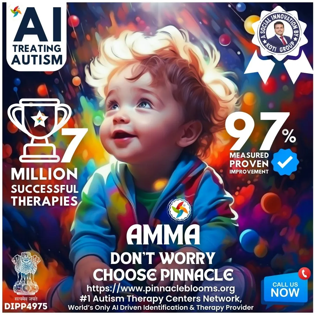 Best Autism Therapy Center in India | by Pinnacle Blooms Network | Medium
