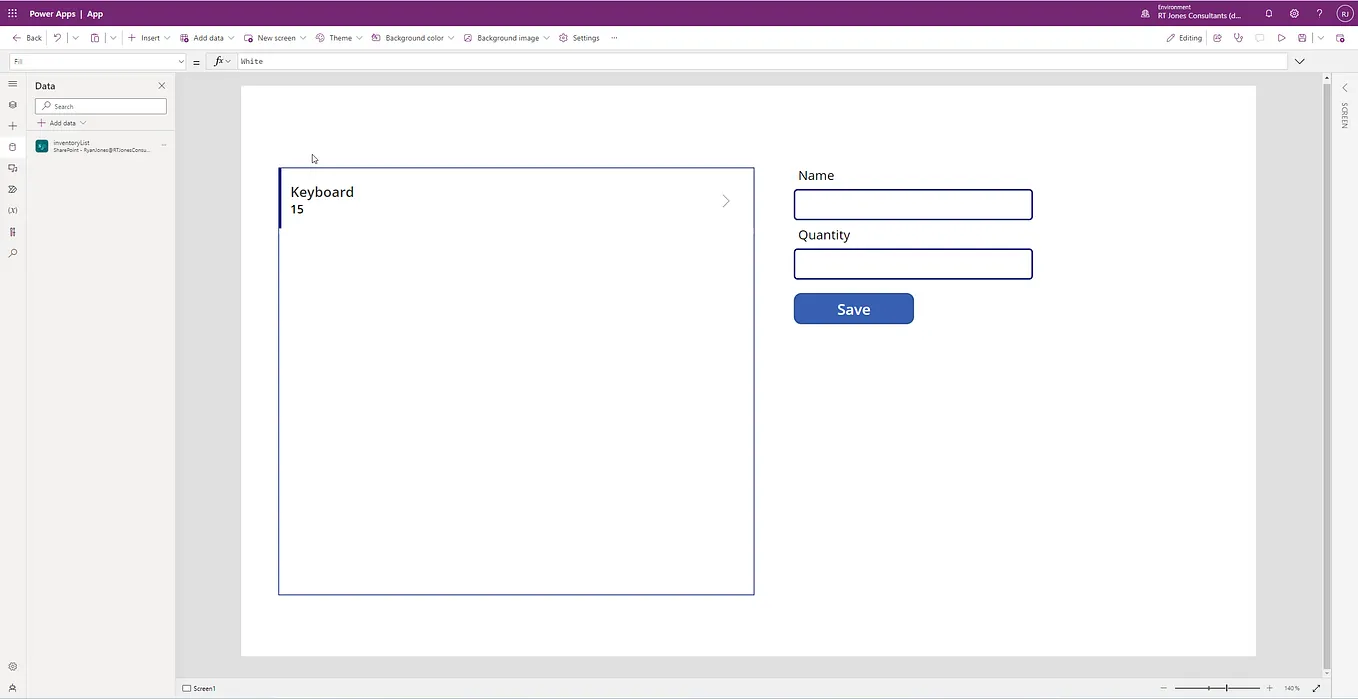 Microsoft PowerApps: How to use LookUp (with examples!) | by Ryan Jones ...