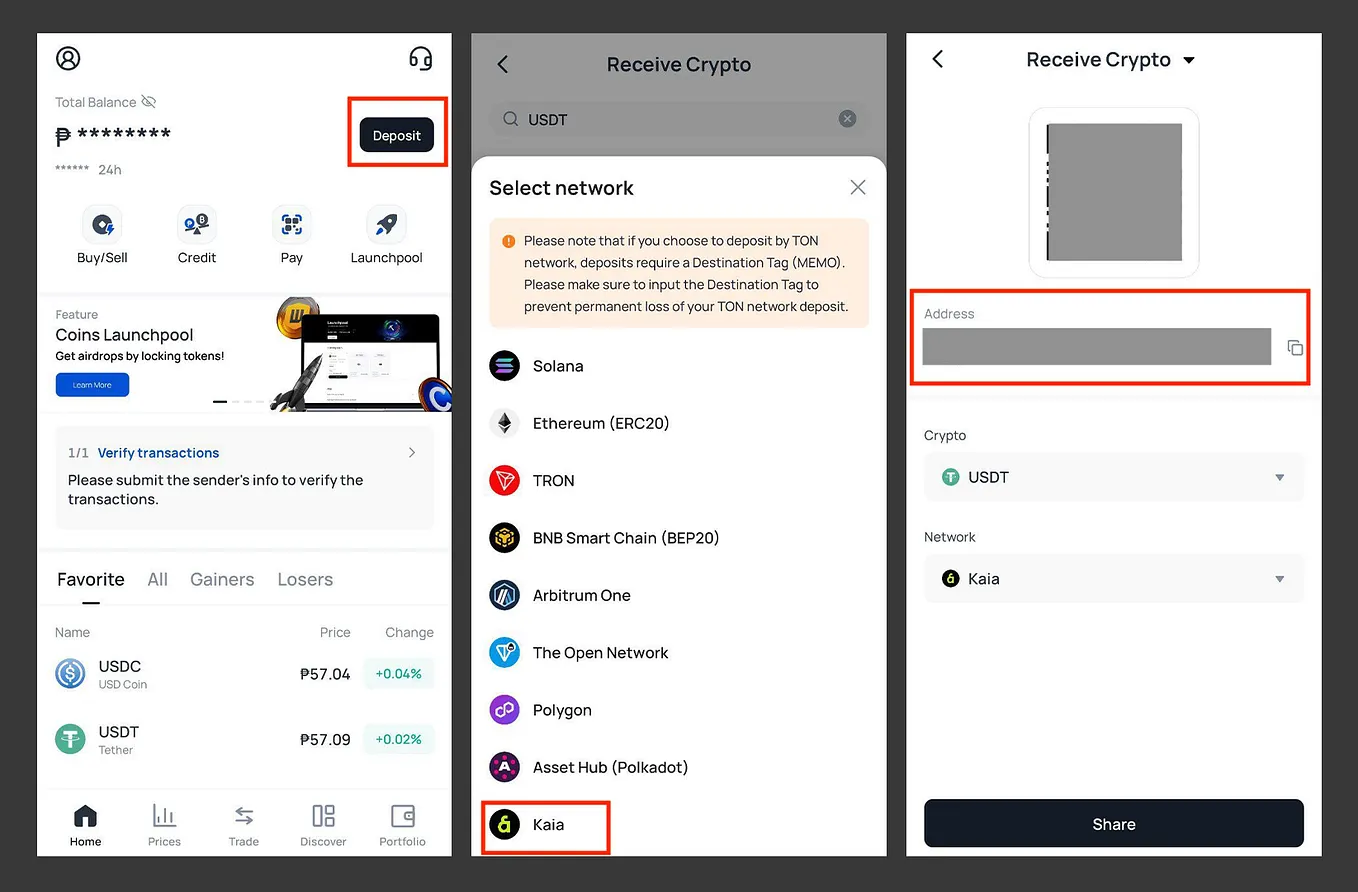 คู่มือการซื้อ USDt — ประเทศไทย. สวัสดี นี่คือทีม LINE NEXT | by Dapp Portal + | Aug, 2025 | Medium