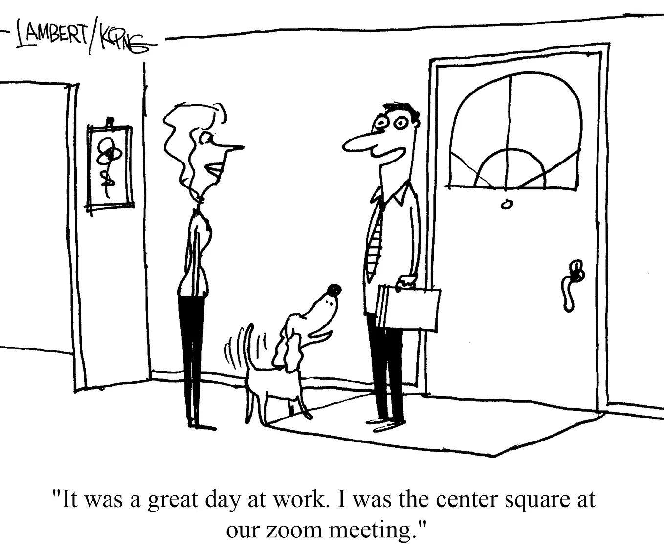 Cartoons About Money, Corporations and People | by Larrylambert | Jan ...