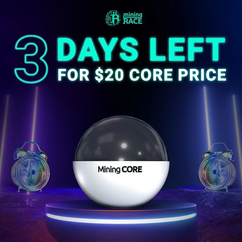 Mining RACE — Prime Spot-Lizenz. BREAKING NEWS *** BREAKING NEWS ...