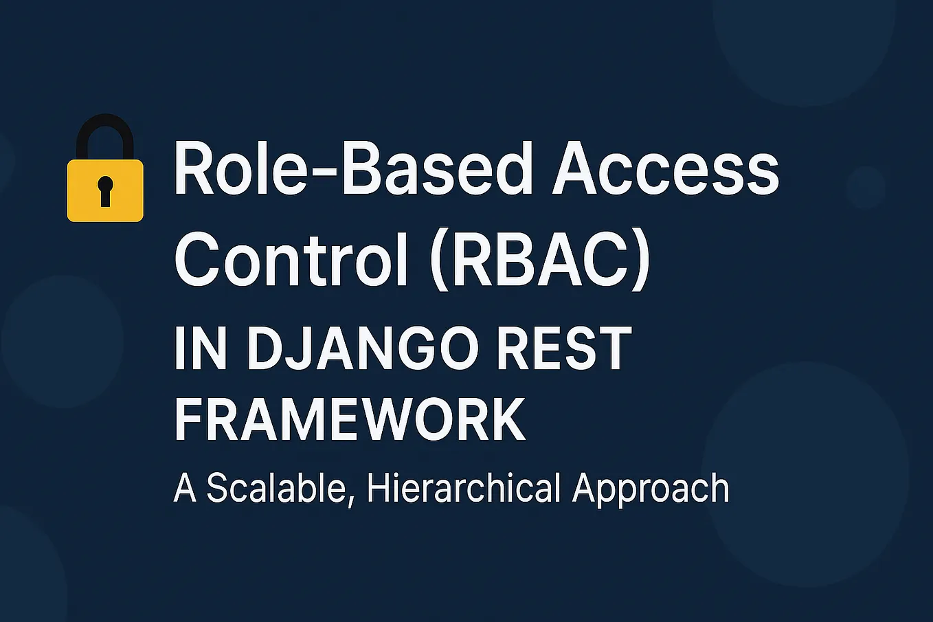 Building a Custom User Authentication System in Django: A Step-by-Step Guide | by Farad Alam ...