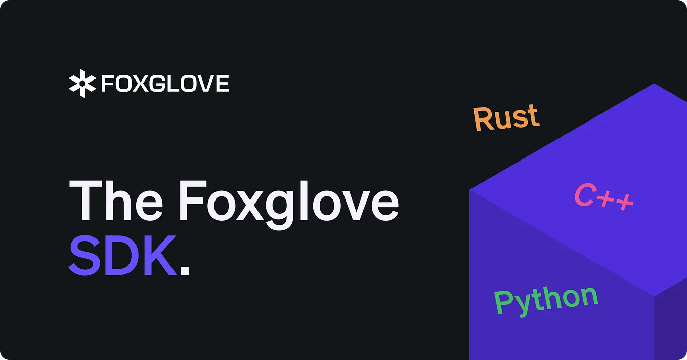 Foxglove SDK: A comprehensive quick start tutorial. | by Foxglove | Medium