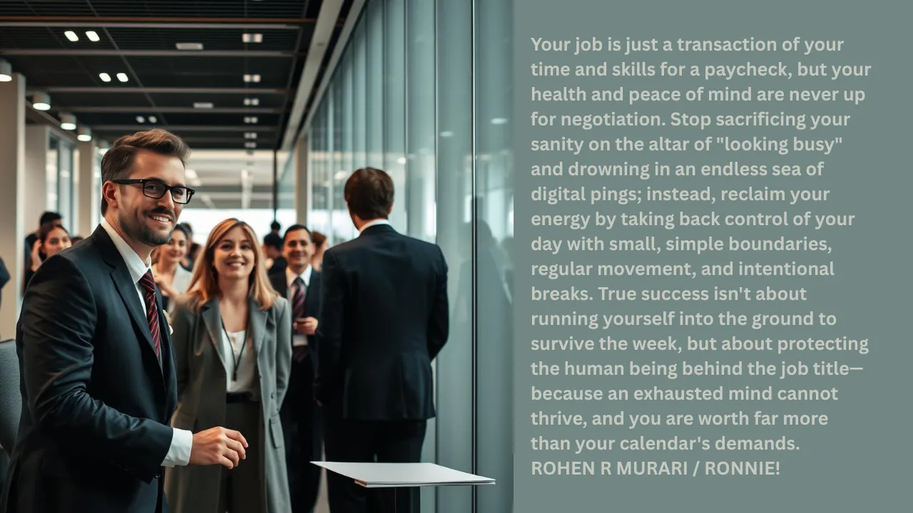 The Art of the Strategic Pause: Why Your Hard Work Demands a Hard Break ...