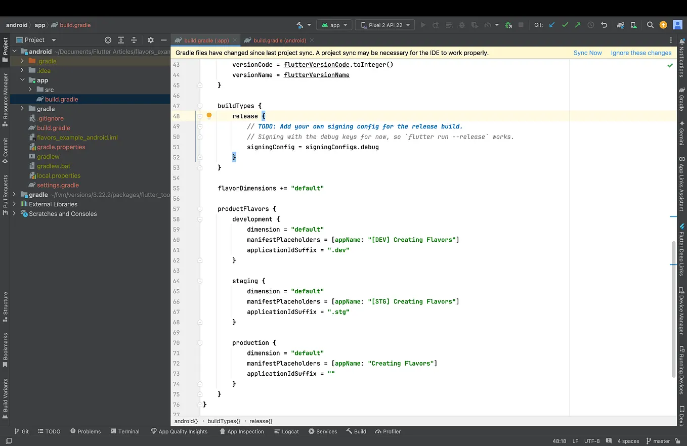 Setting up CI/CD for Flutter Apps | by Jamiu Okanlawon | Medium
