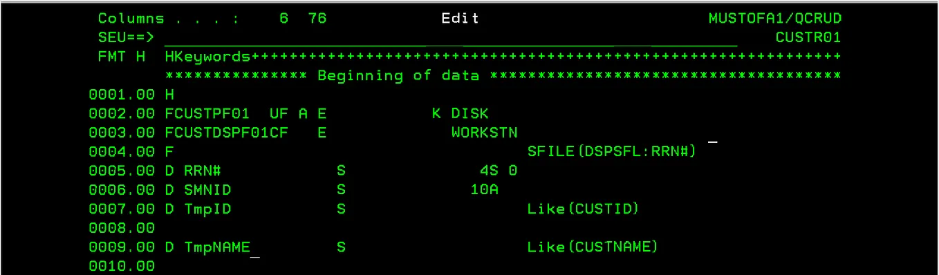 Part 3: Displaying Data with DSPF | by Satriatama | Medium