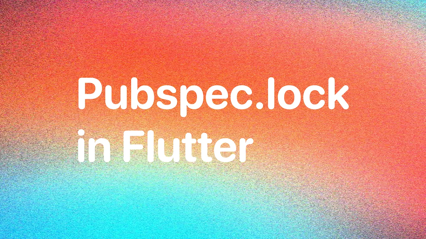 Understanding the pubspec.yaml File | by Armağan Gök | Flutter Tools ...