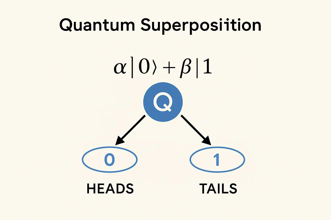 Qubits vs Classical Bits. https://www.deeppractise.com/ | by Jay Pandit | Quantum Computing ...