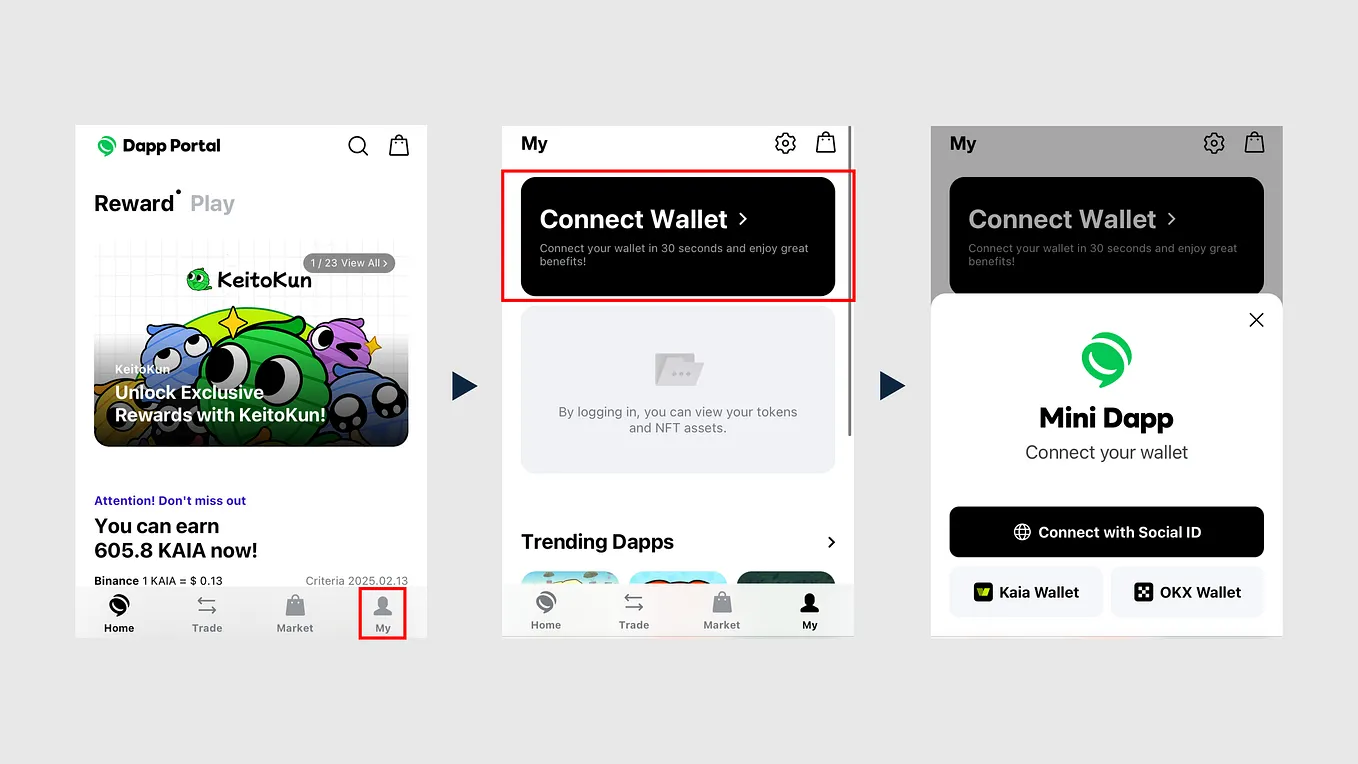 NEXT Marketローンチ記念！ミッションクリアで報酬ゲット！さらに100 USDtもゲットのチャンス！ - Dapp Portal - Medium