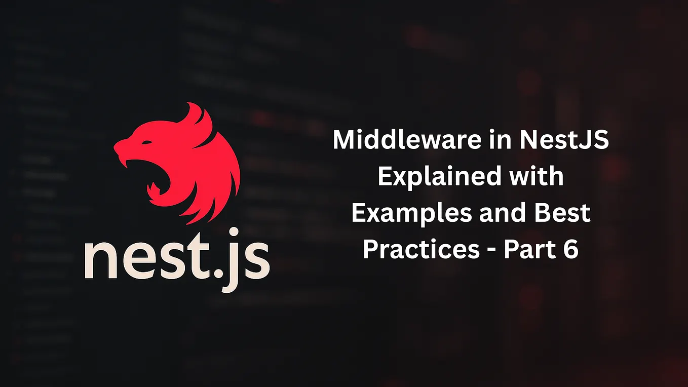 Mastering Data Validation In Nestjs A Complete Guide With Class Validator And Class Transformer 6332
