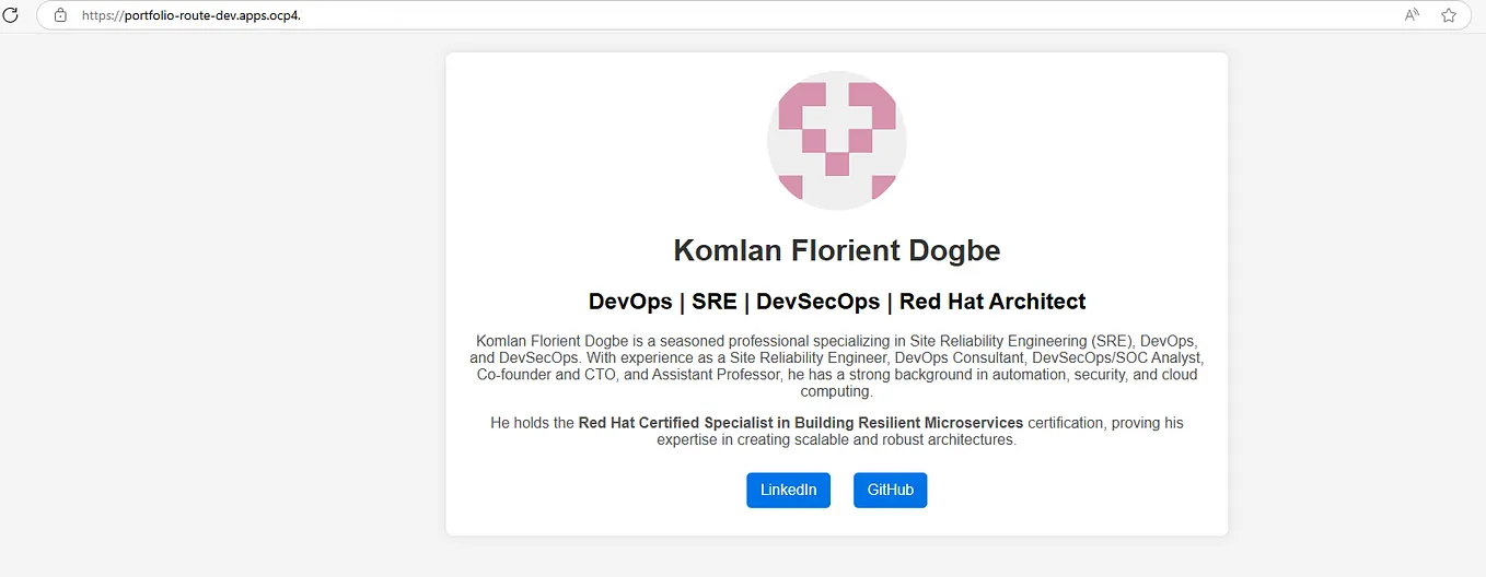 GitOps: CI/CD automation workflow using GitHub Actions, ArgoCD, and Helm charts deployed on K8s ...