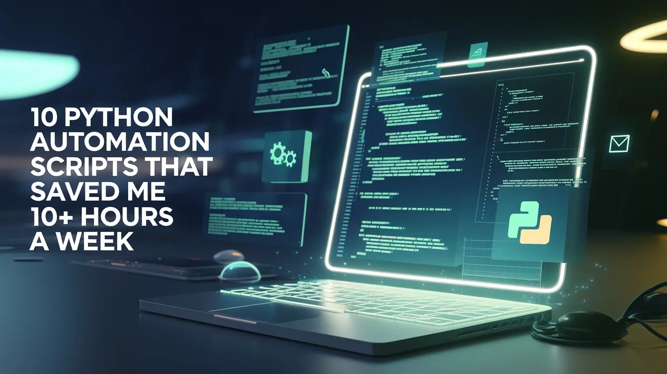 19 Must Try Python Automation Scripts For Daily Use Python In Plain