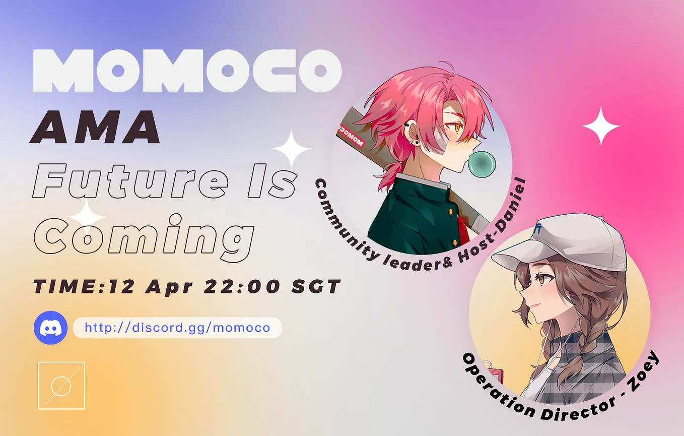 FUTURE IS COMING. Stage 1 MOMOCO-X: Not just the will of… | by MOMOCO ...