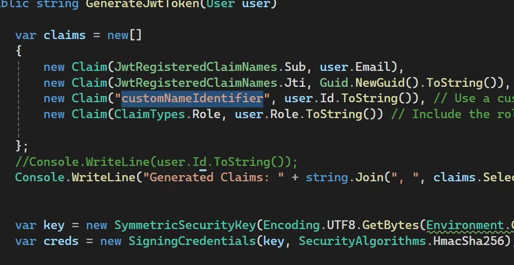 Resolving JWT Key Size Issues in ASP.NET: A Practical Guide | by Eleojo Adegbe | Medium