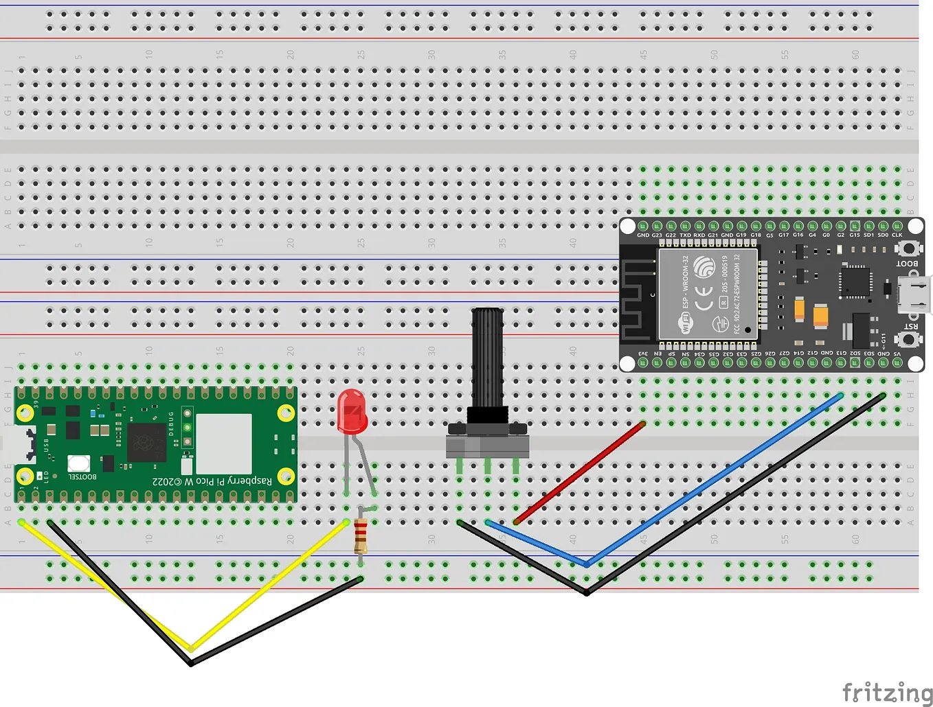 ESP32 and Raspberry Pi Pico W Cross Talk | by Edgardo Peregrino | Mar ...