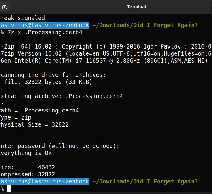 CTF Forensics : Image Analysis - Subeshpoudel - Medium
