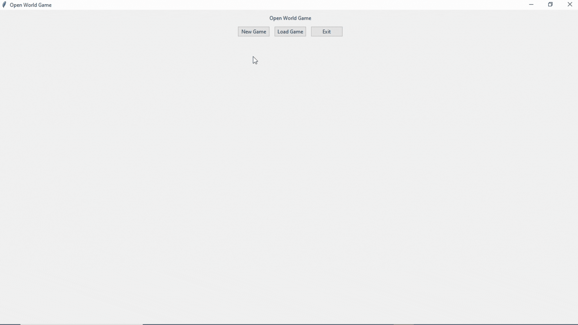 How to Make a 2D Open World Game in Python Tkinter — Part 1: Creating the Window | by BL Codes ...