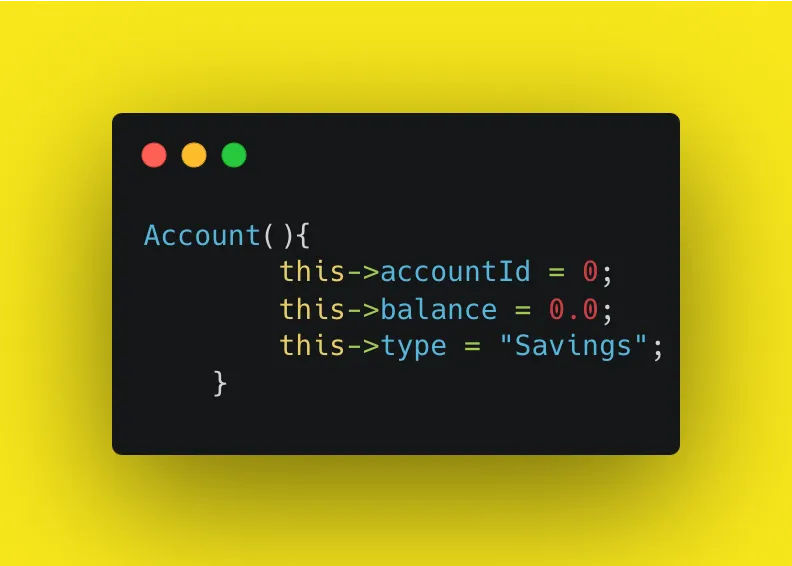 Delegating Constructors In C Avoiding Duplicate Code In C By Cyber Stoat Medium 9862