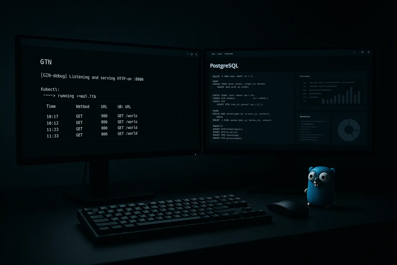 Rest Api Development In Go Using Gin Postgresql And Best Practices By Smart Byte Labs Medium