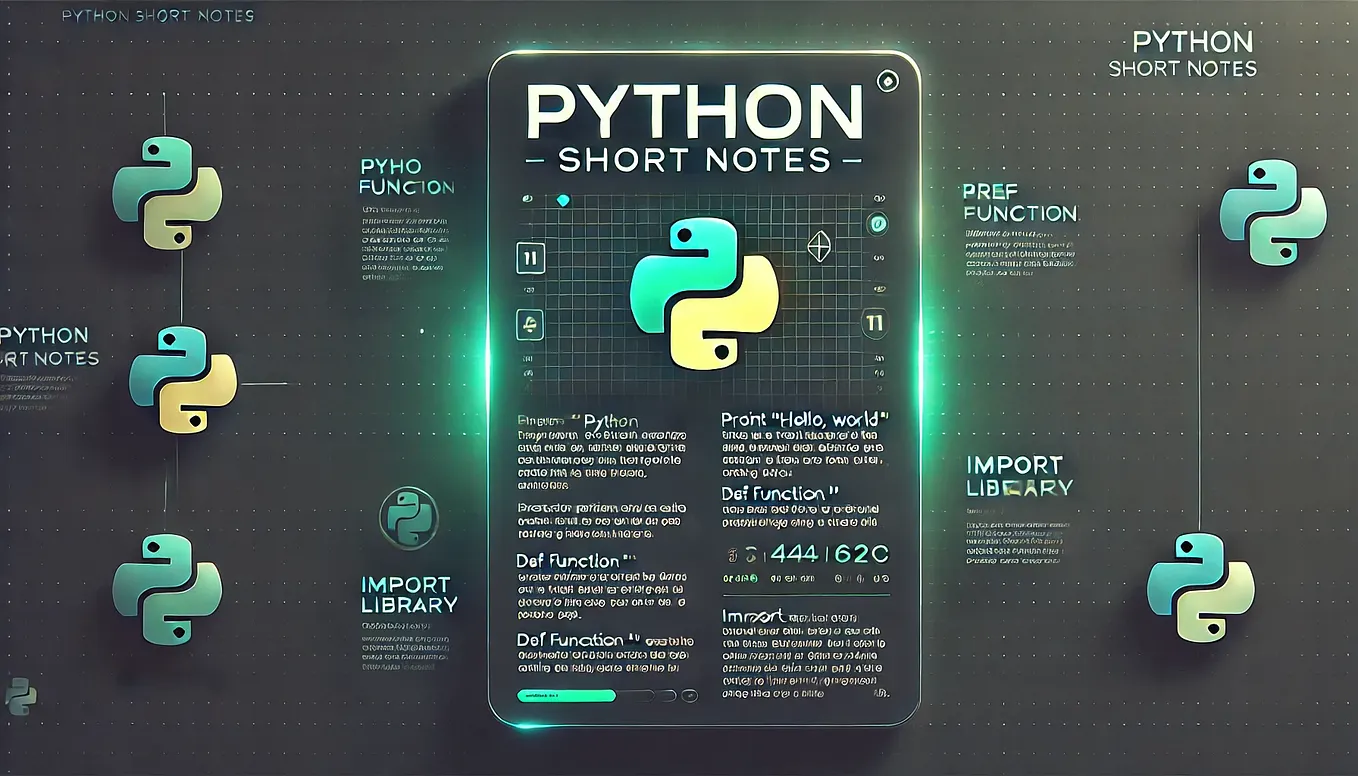 Python Real-Time Projects with Examples and coding | by Samundeeswari ...