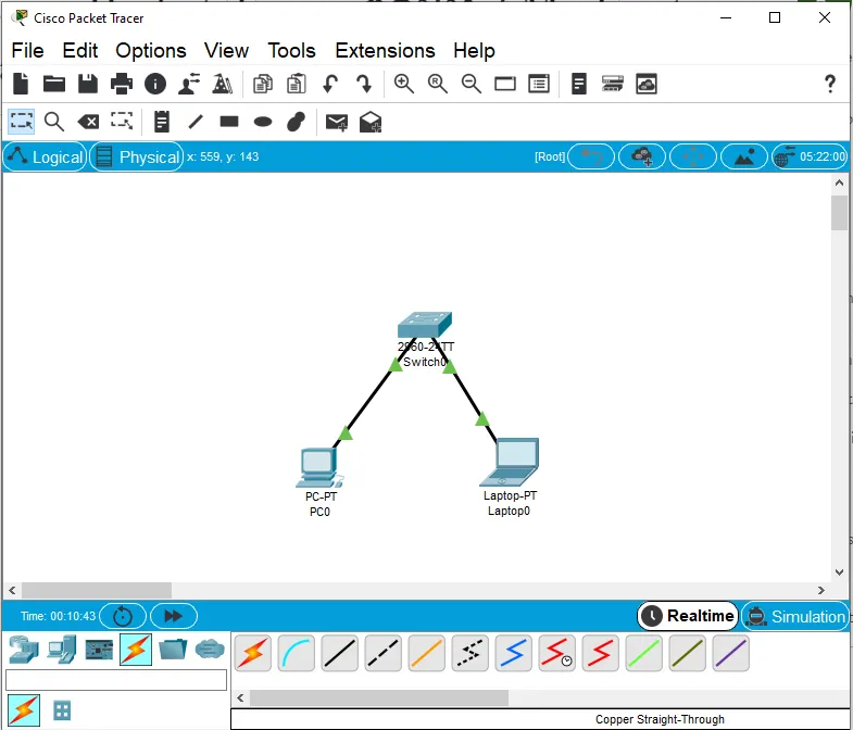 Cisco Packet Tracer ตอนที่ 2 Introduction to Packet Tracer | by Kong ...