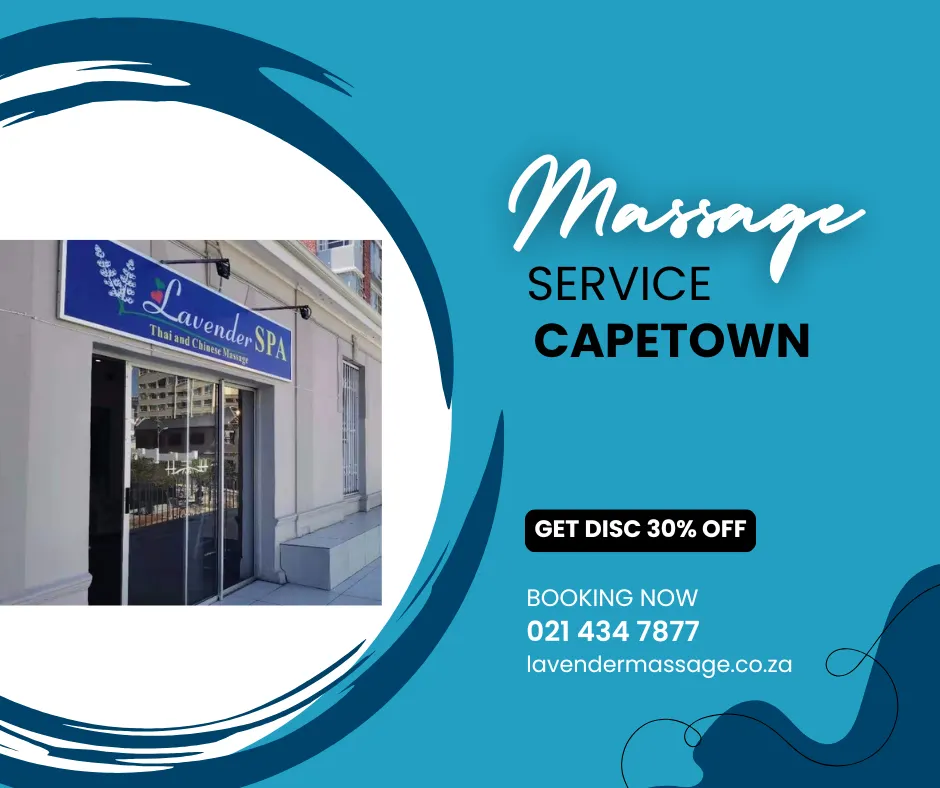 Full body massages in Cape Town - Lavender Thai & Chinese Massage - Medium