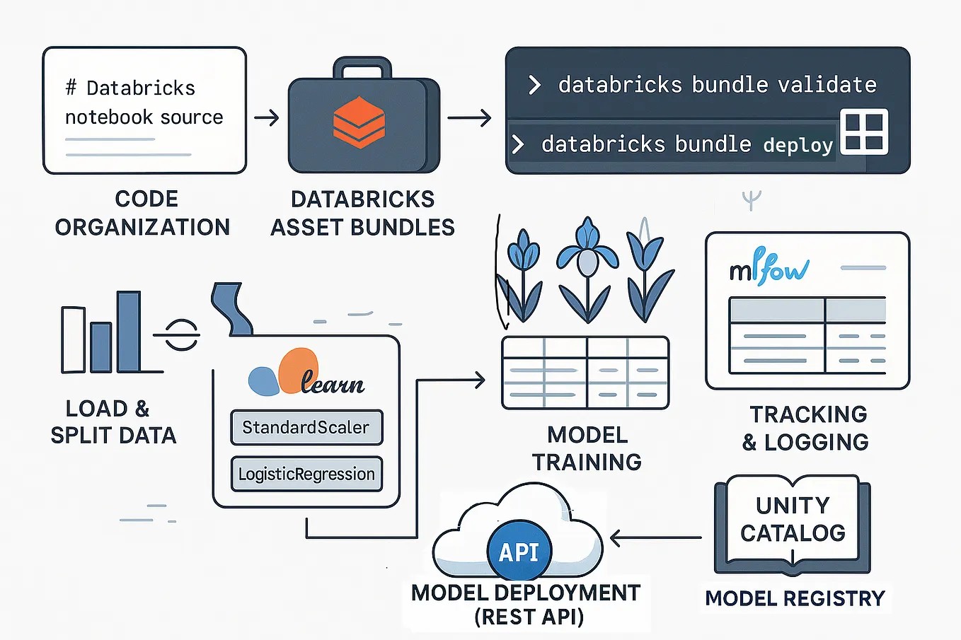 Creating and Deploying a Databricks App with Asset Bundles | by Mehmet Acikgoz | Jul, 2025 | Medium