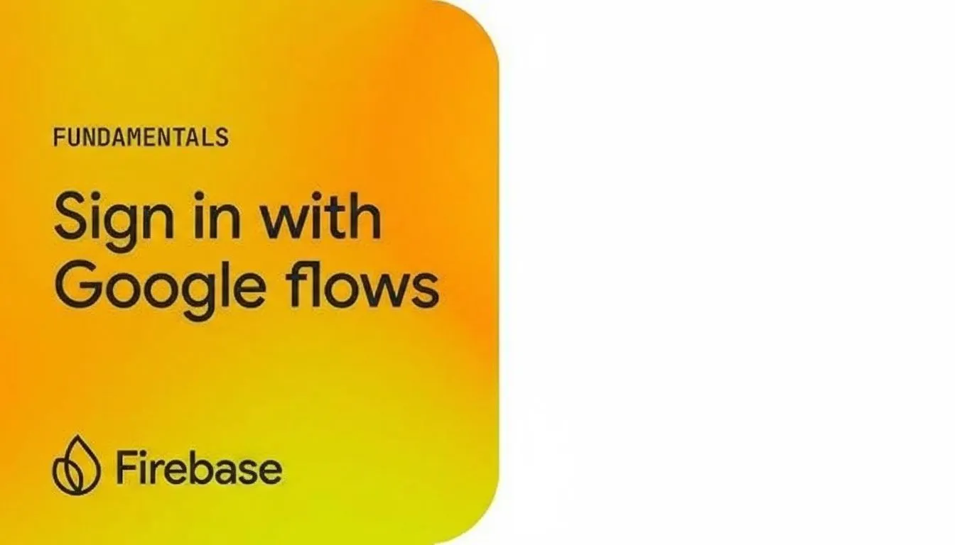Android Firebase Authentication with Google | Firebase Developers