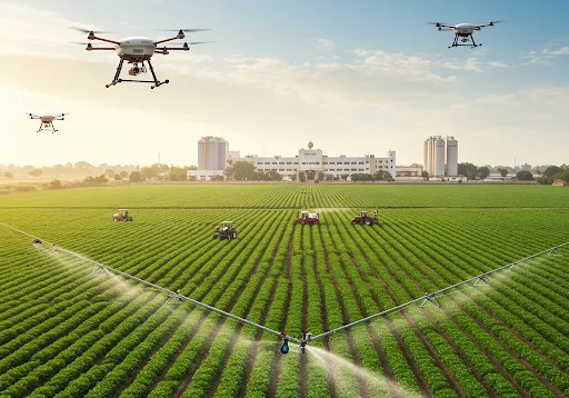 Agritech India: Robotics, vertical farming & controlled environment ...