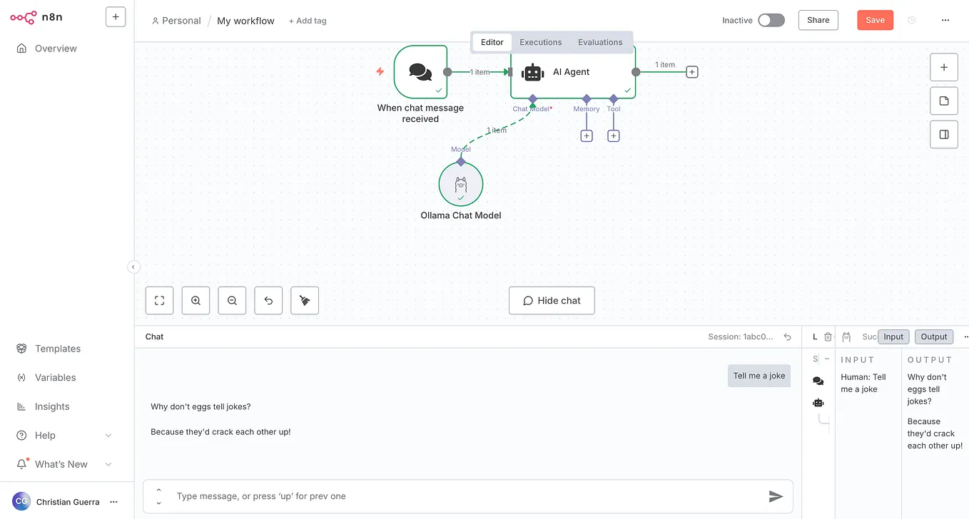 Dynamic LLM Routing in n8n — Modular Chains with OpenAI & Ollama | by ...