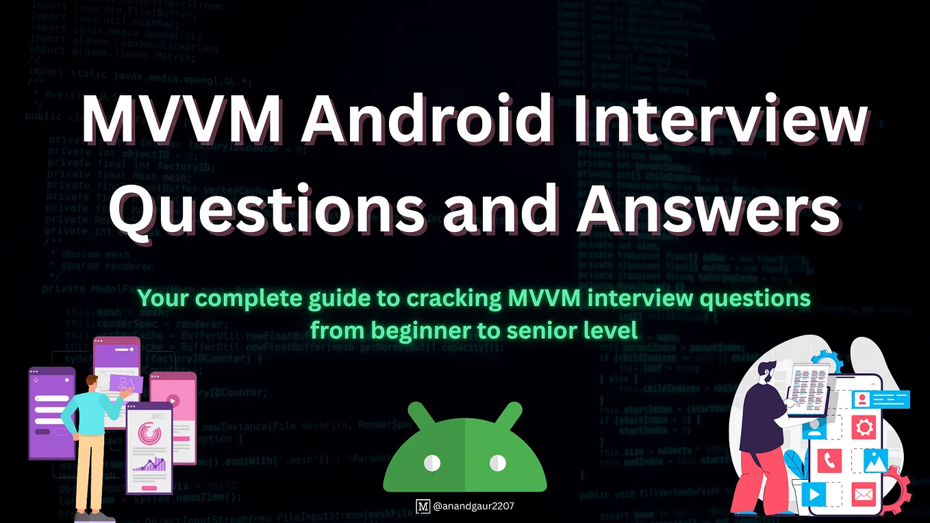 Android Interview Series 2024 — Part 8 (Android architecture) | by ...