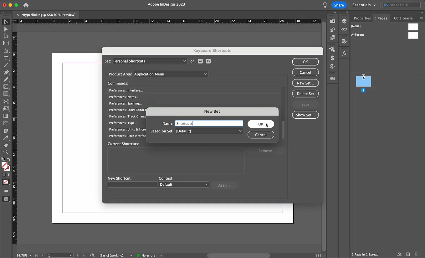 Quick Tip: How to Create Lined Paper in Adobe InDesign Using Tables ...