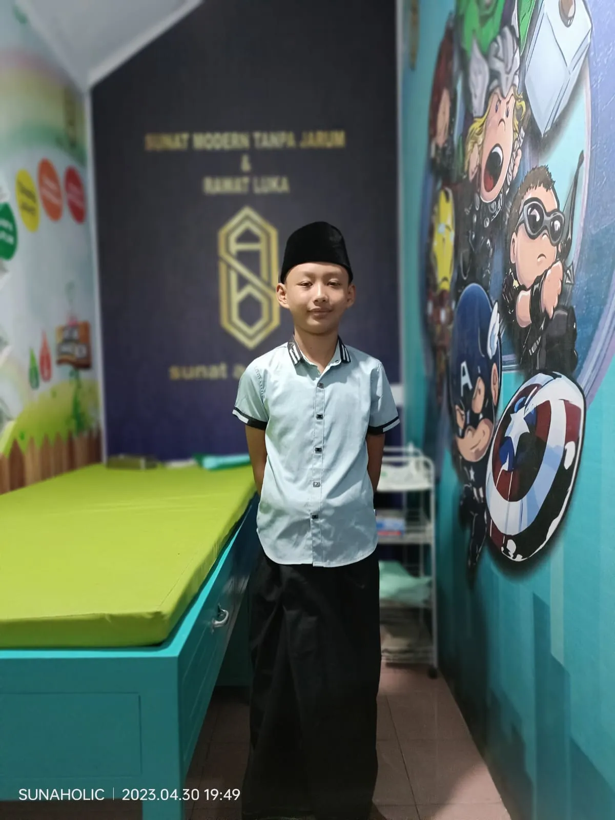 SUNAT DIJAMIN AMAN, Pakel Call/Wa 0812–1770–7788, Sunat Modern Klamp ...