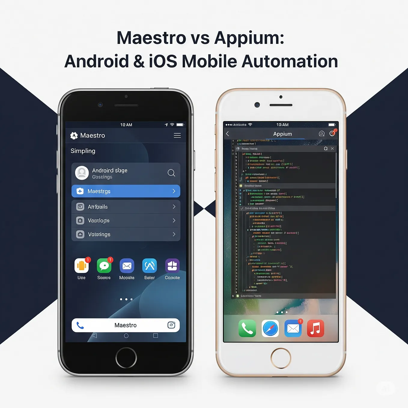 Mastering Appium JS: Finding Elements, Scrolling, and Element Interactions | by Mohamed Said ...