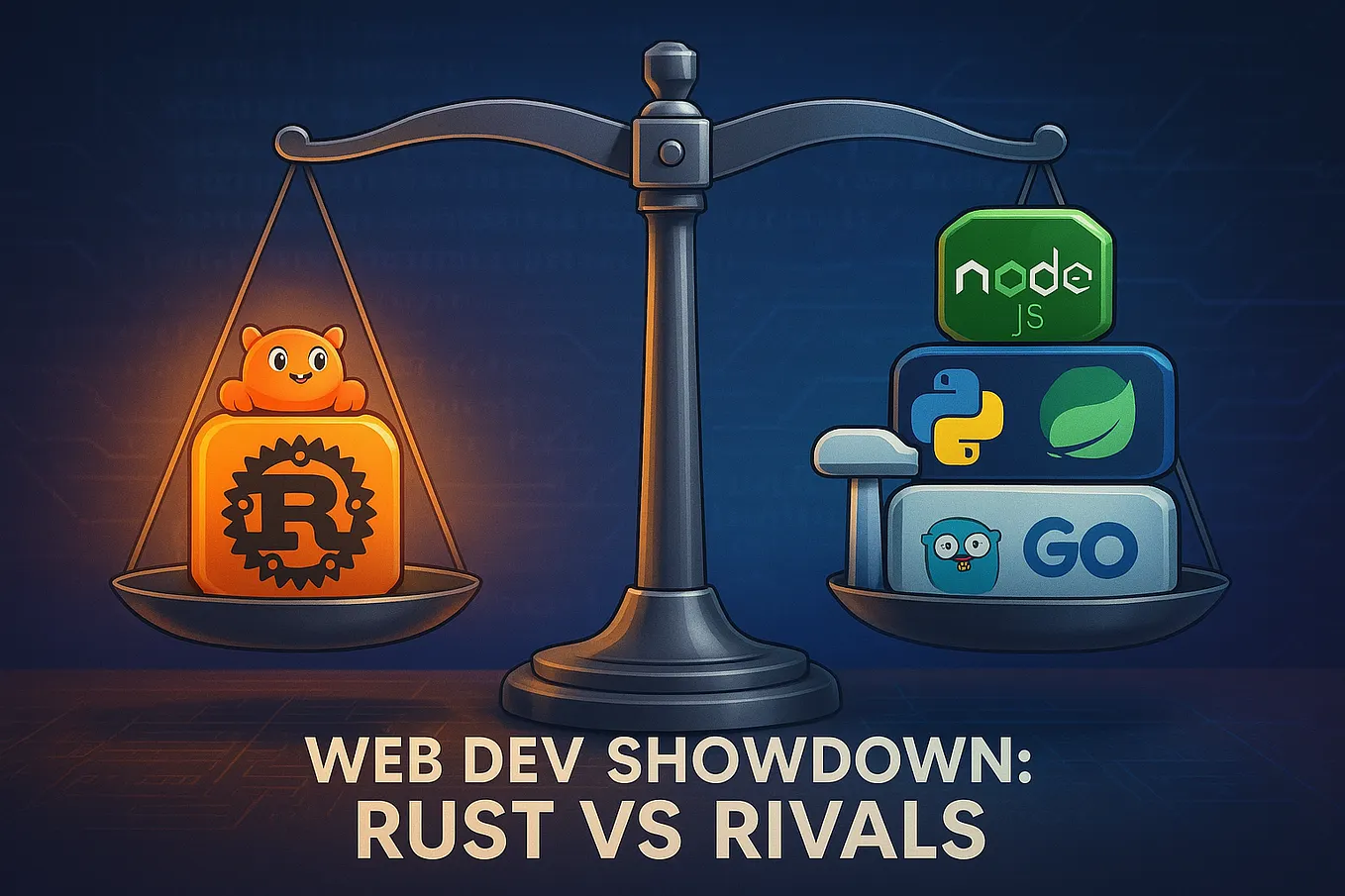 Rust vs Java: Which One to Choose? | by Rahul Sharma | Medium
