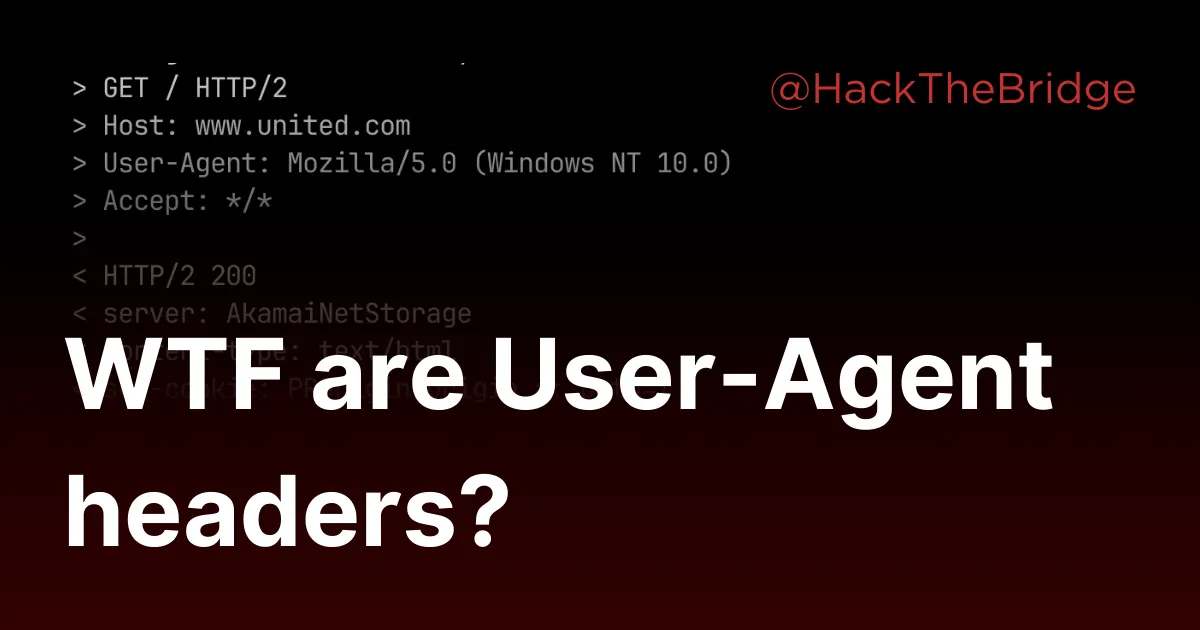 WTF are Host headers?. Everything you need to know about Host… | by ...