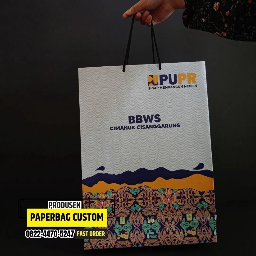 PROSES CEPAT, HUB 0822-4470-5247 | Kemasan Paper Bag Makanan Malang ...