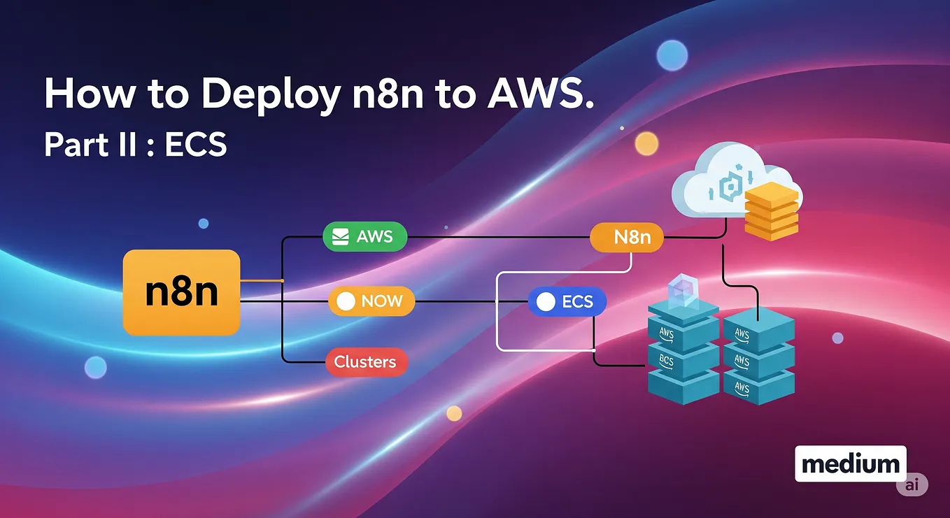 Deploying n8n on AWS EC2: A Step-by-Step Journey with All the Gotchas and Fixes | by Jeeva ...