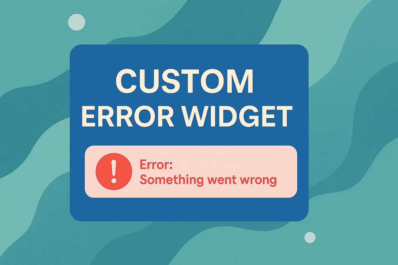 How to Create Custom Dashed and Dotted Dividers in Flutter | by Valerii Novykov | Medium