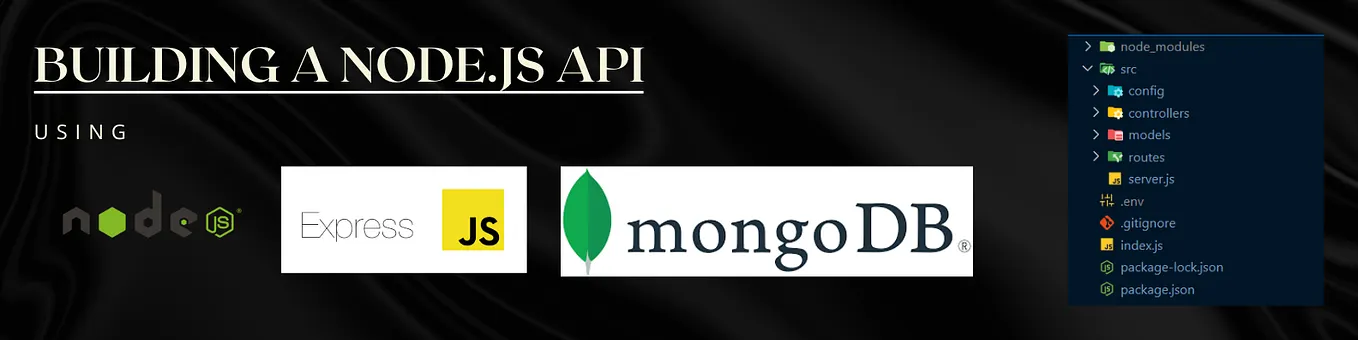 Building a Node.js, Express.js, and MongoDB Template Step by Step | by Furquan712 | Medium