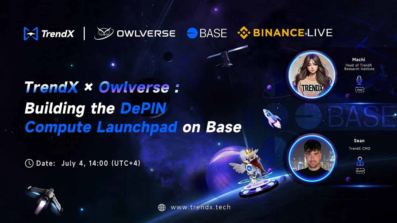 🔥 Big News! TrendX Computing Power Network 2.0 has Launched - TrendX - Medium