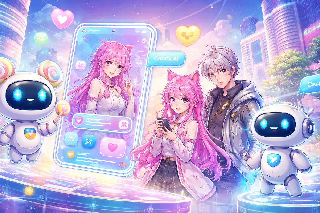 Best AI Companion Apps for Roleplay and Custom Characters in 2026 | by ...
