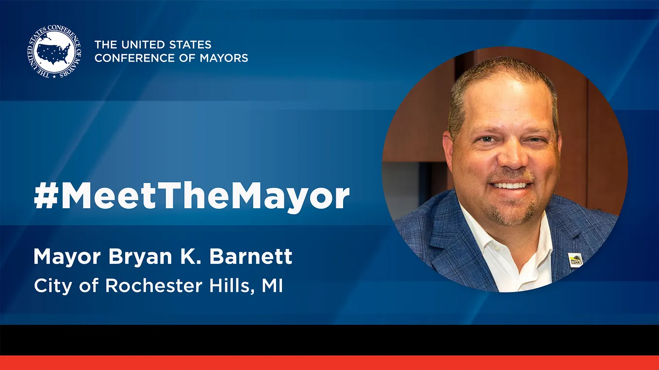 Meet the Mayor: Brian C. Wahler. The U.S. Conference of Mayors… | by ...