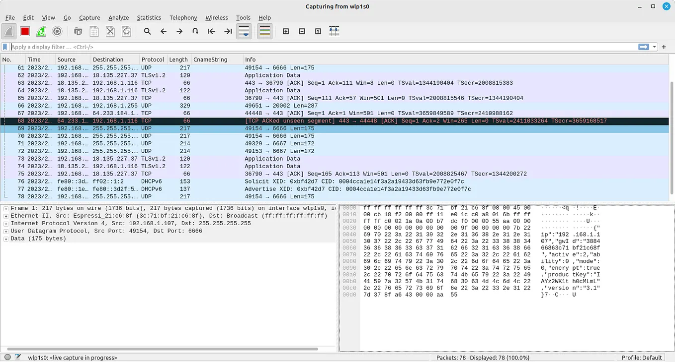 ANALYSING PCAP FILES WITH WIRESHARK-PART 1 | by Salim Salimov | Medium
