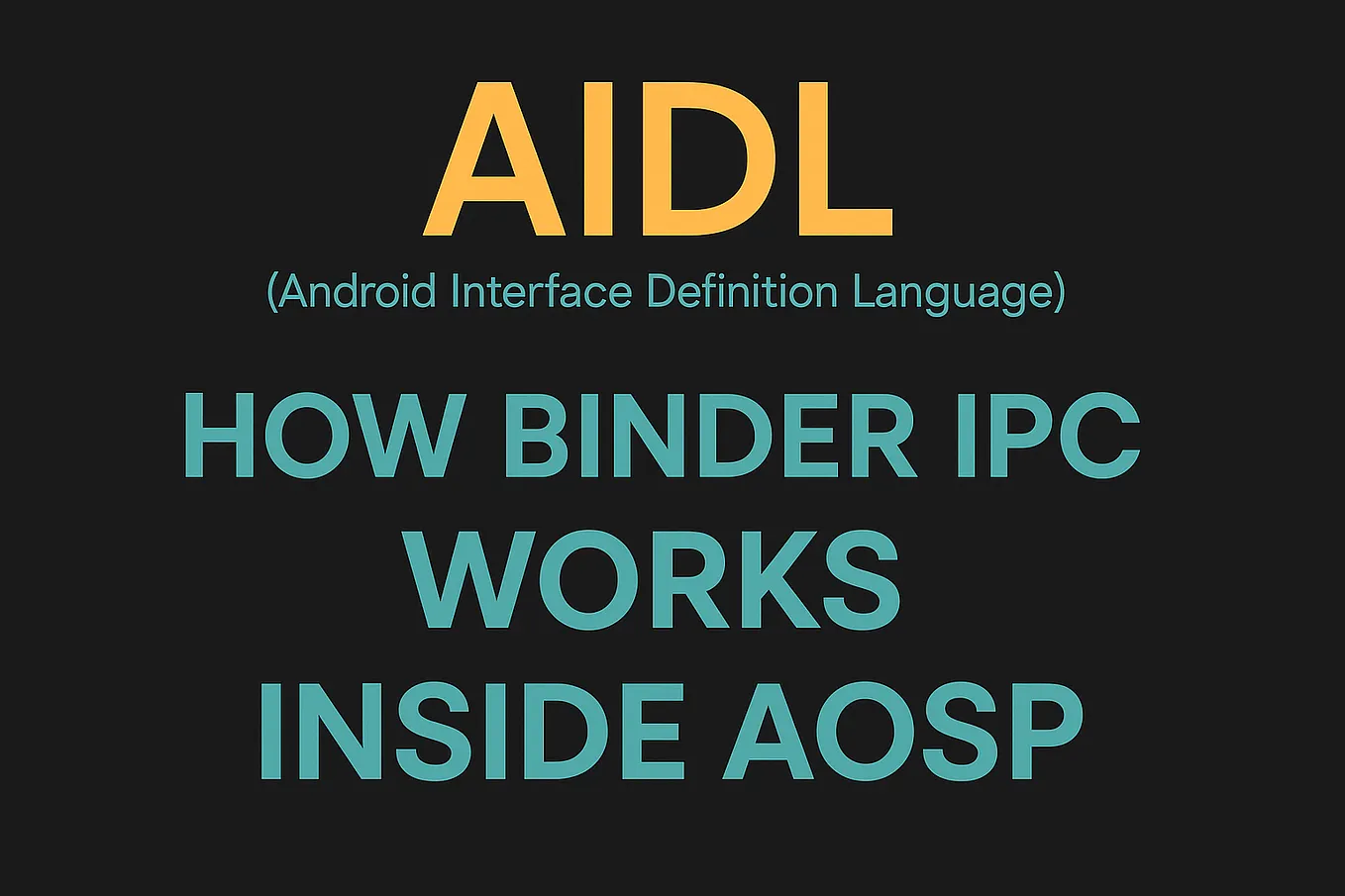 Understanding Selinux In Android Aosp Security At Its Core Part 1 By Samir Dubey Medium