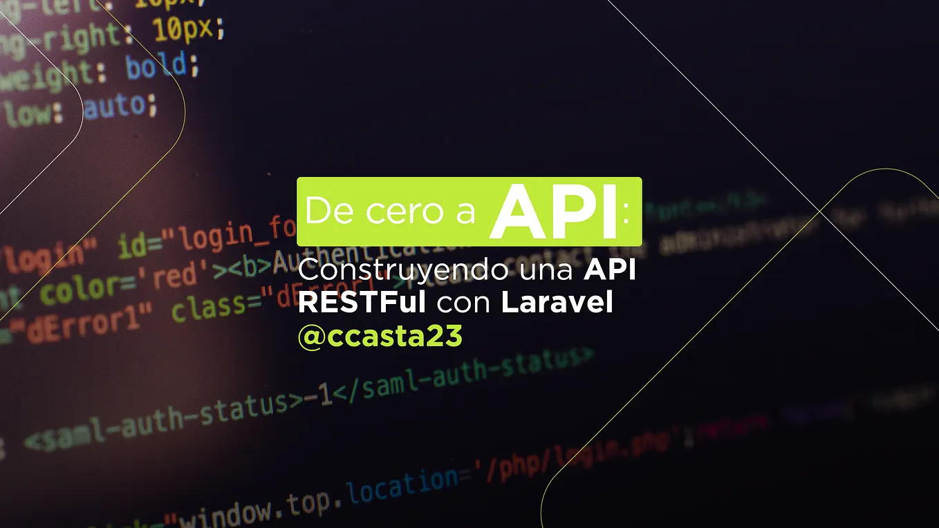 De cero a API: Construyendo una API RESTFul con Node + Express + Postgres + Sequelize | by ...