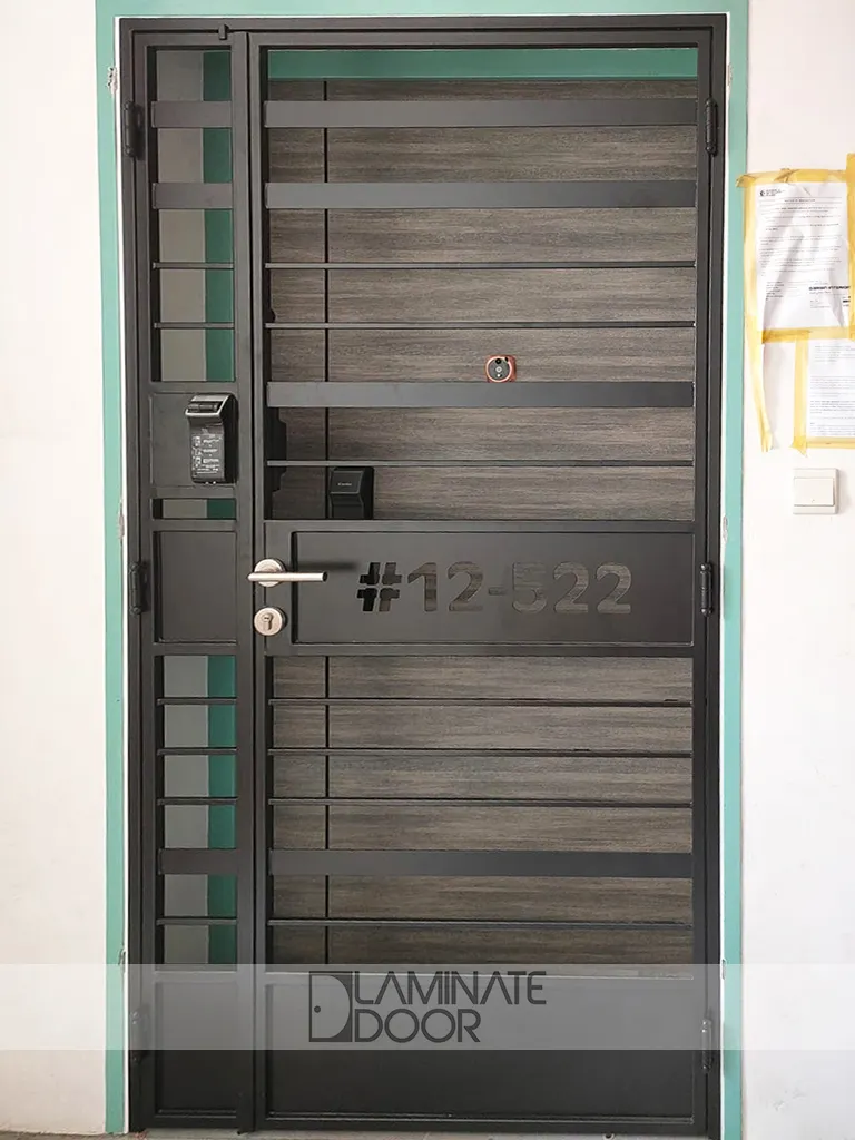 HDB Laminate Fire Rated Main Door — Raw Wood | by Angelina CY | Medium
