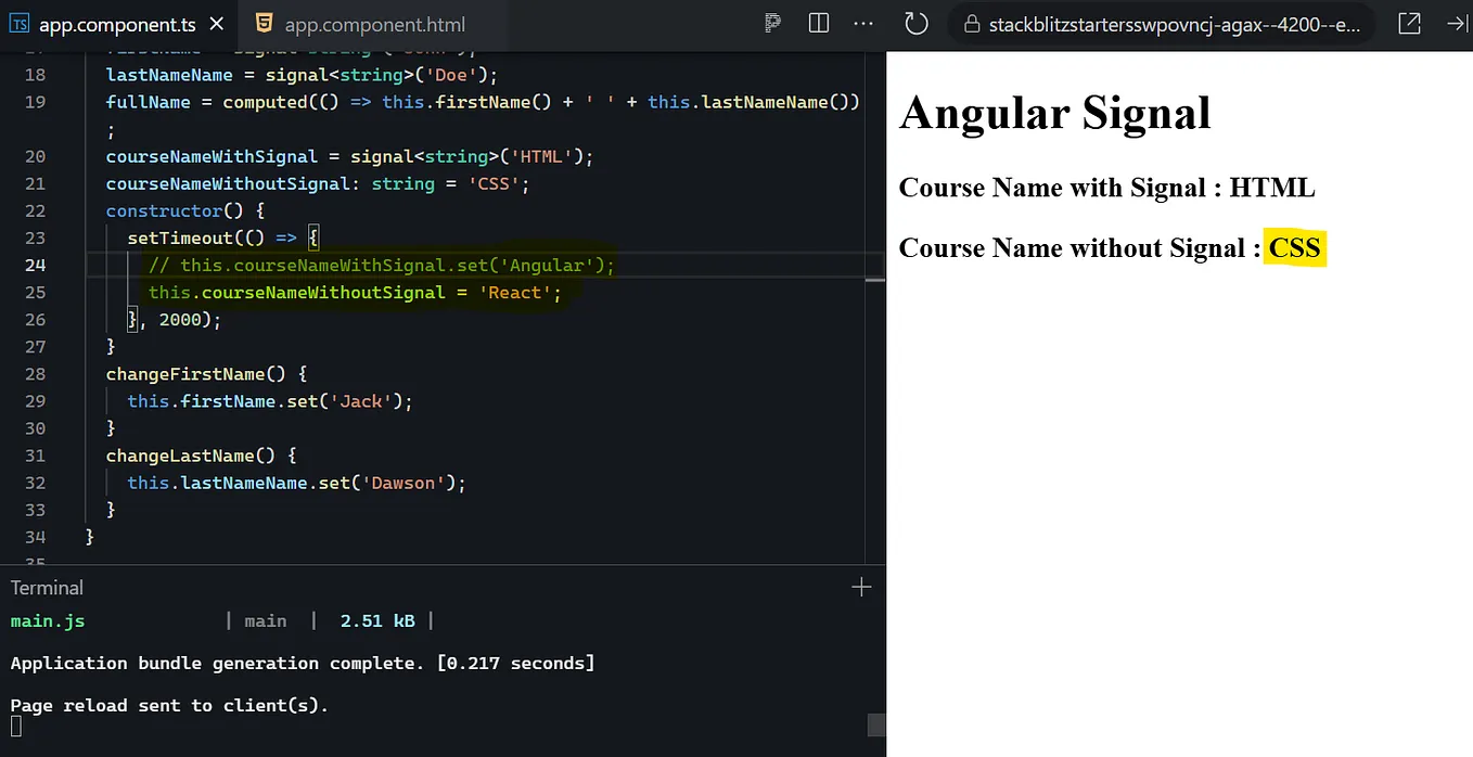Angular 17: Inject or constructor? Signals or Observables? | Medium