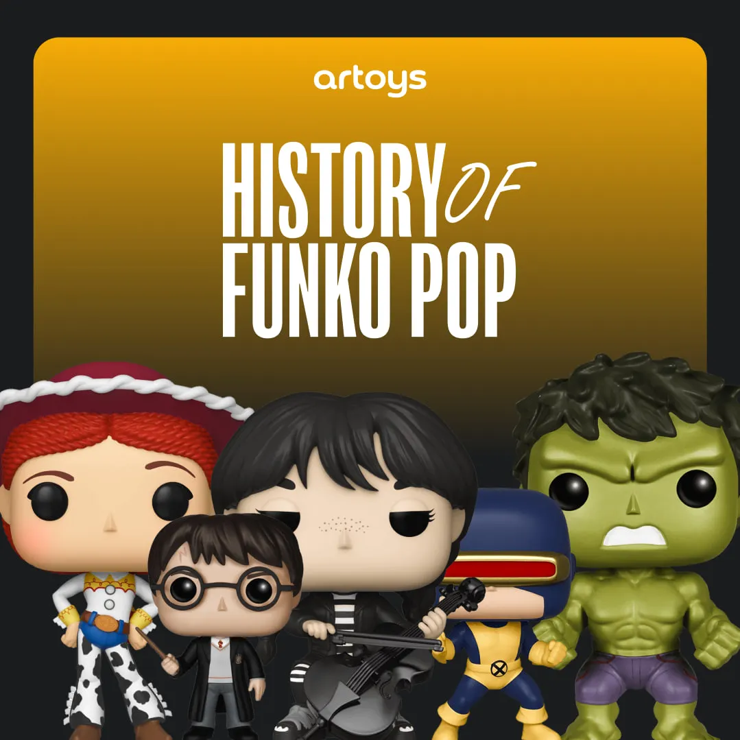 POP Mart: The Toy Company That’s Redefining Fun Worldwide | by ArToys ...
