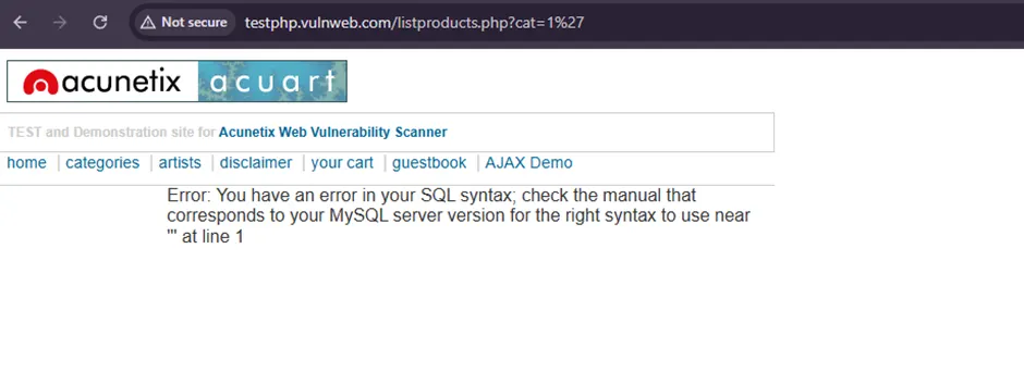 TryHackMe — Advanced SQL Injection — Walkthrough | by Nayanjyoti Kumar | Medium